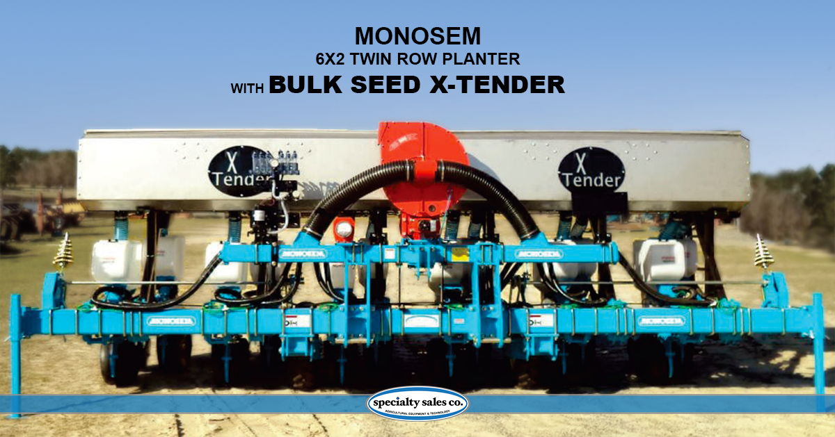 Twin Row Planter Sales | Monosem Dealer | Monosem Parts